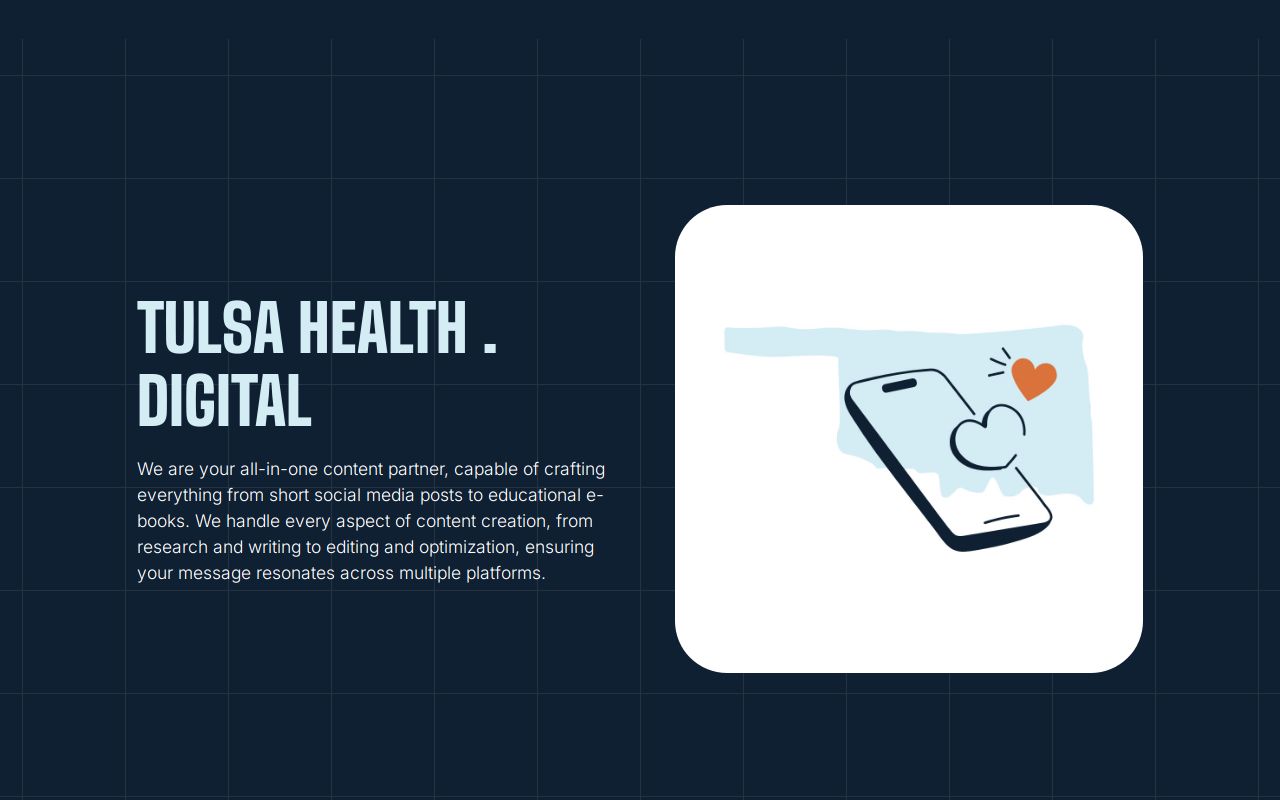 Tulsa Health Digital
